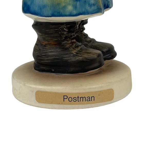 Hummel | Accents | Vintage Postman Hummel 19 Goebel Figurine Broken Arm ...